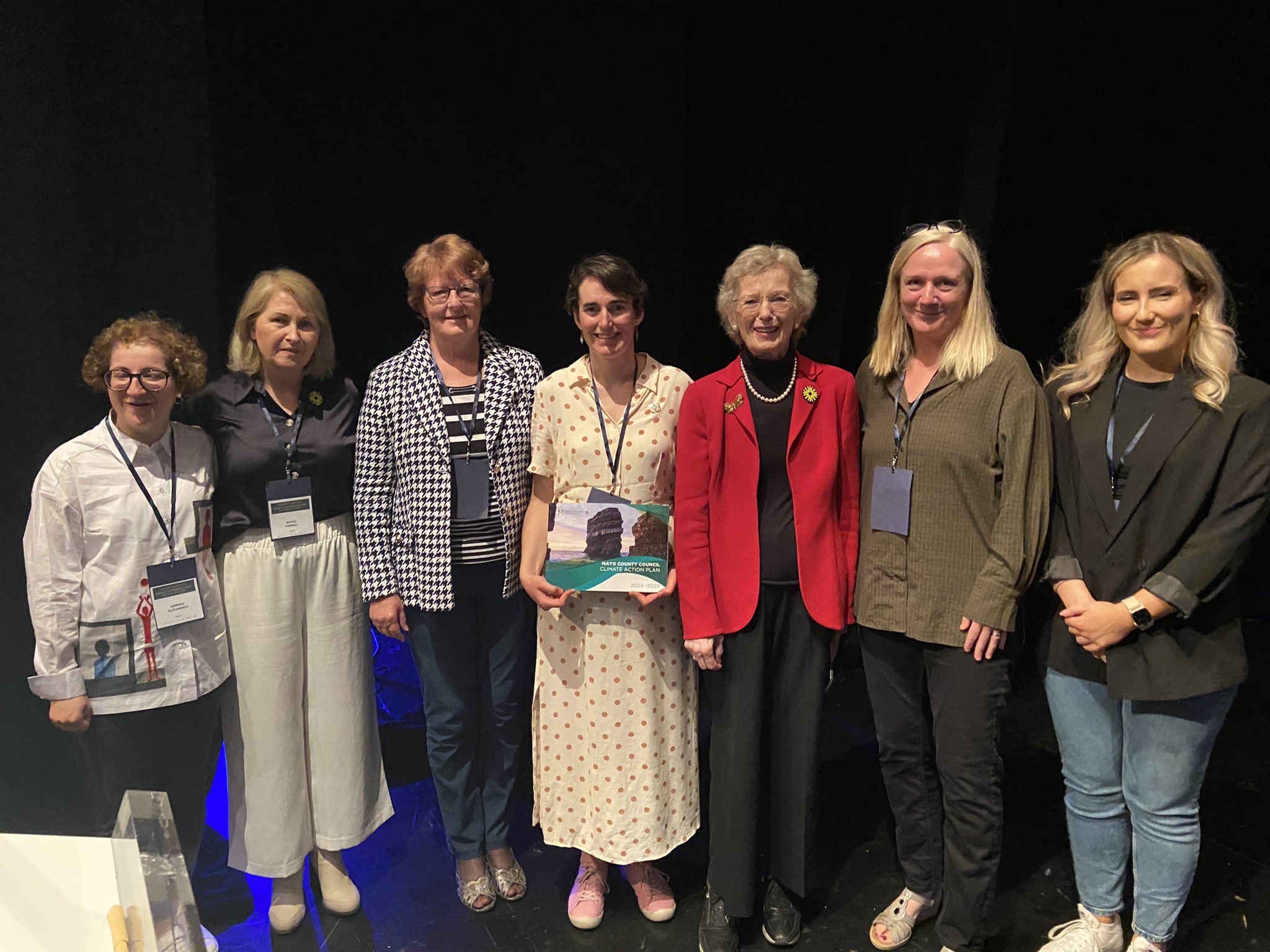 Mary Robinson Climate Conference 2024: Highlighting Sustainability and ...