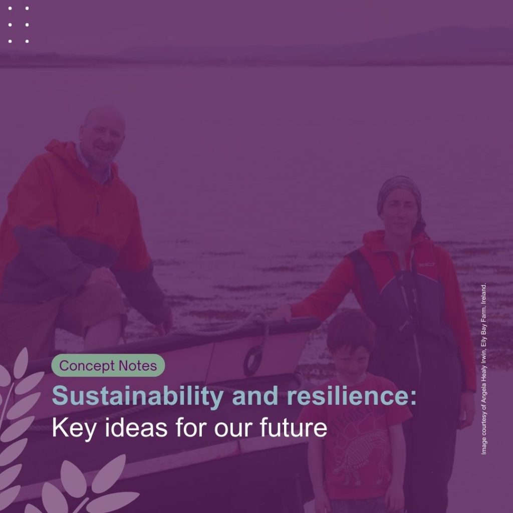 Sustainability and resilience: Key ideas for our future - FLIARA Project