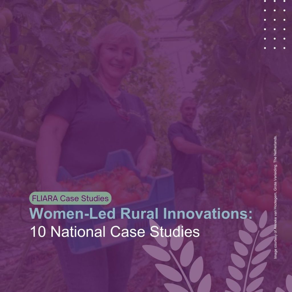 National case studies on Women-led Innovations in Rural Areas - FLIARA ...