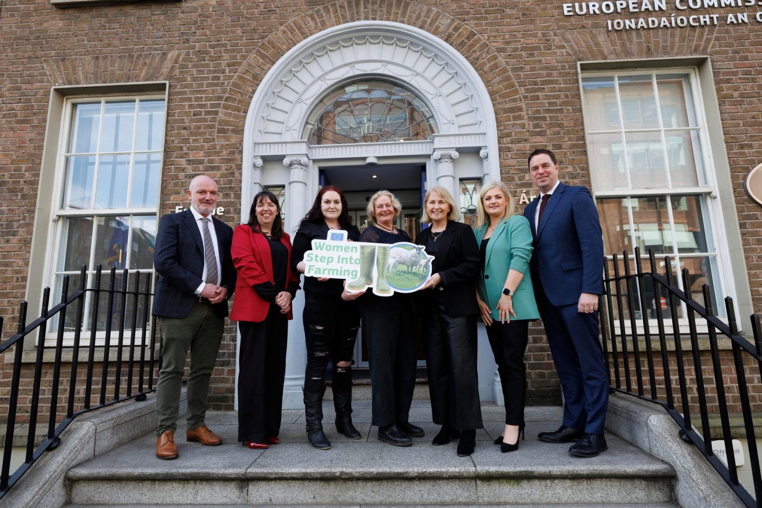 Women Step into Farming: Celebrating Women in Irish Agriculture ...
