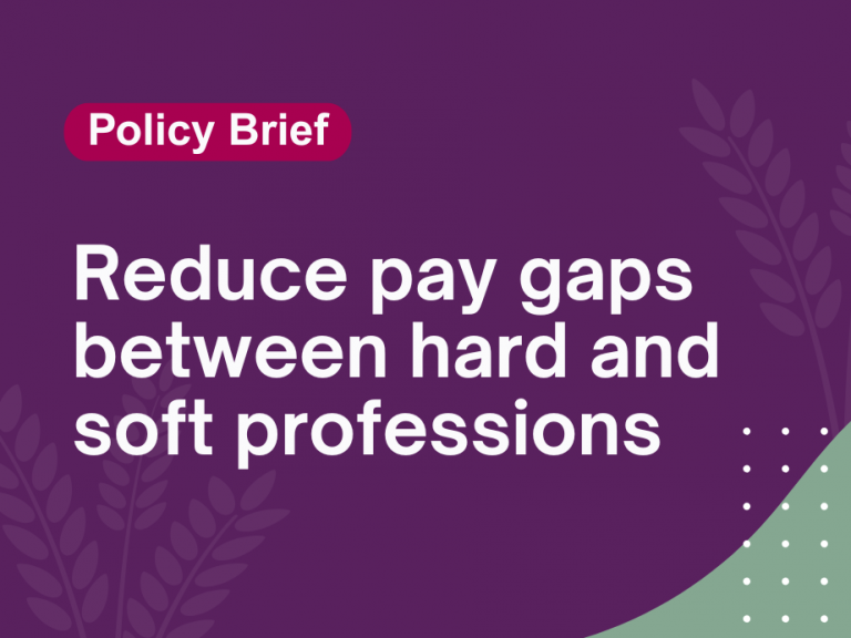 Reduce pay gaps between hard and soft professions - FLIARA Project